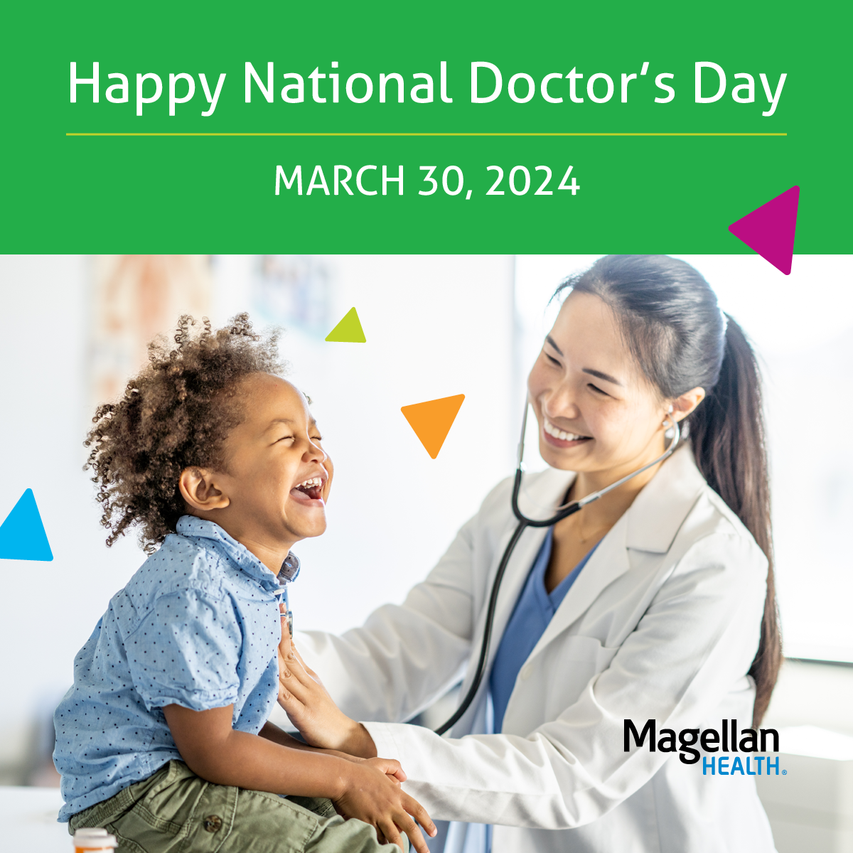 Spotlight Magellan Health: National Doctor’s Day is March 30 ...