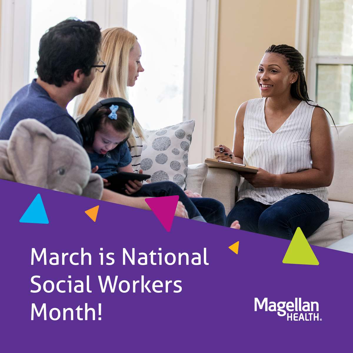 Spotlight Magellan Health: National Social Worker Month | Magellan ...