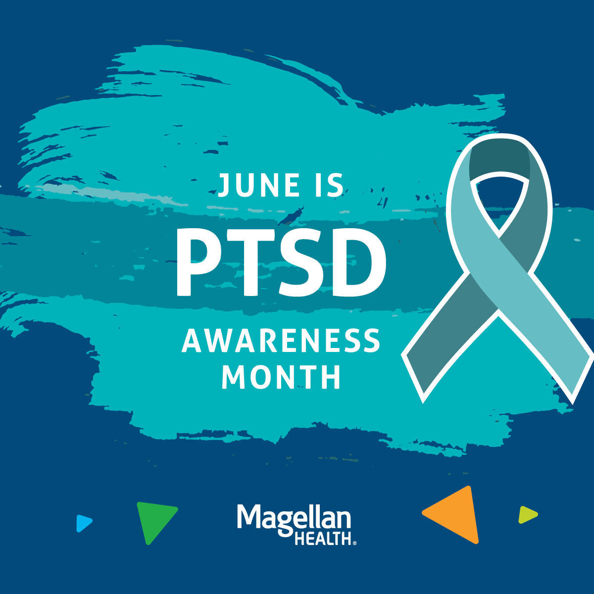 Spotlight Magellan Health: June is National PTSD Awareness Month ...