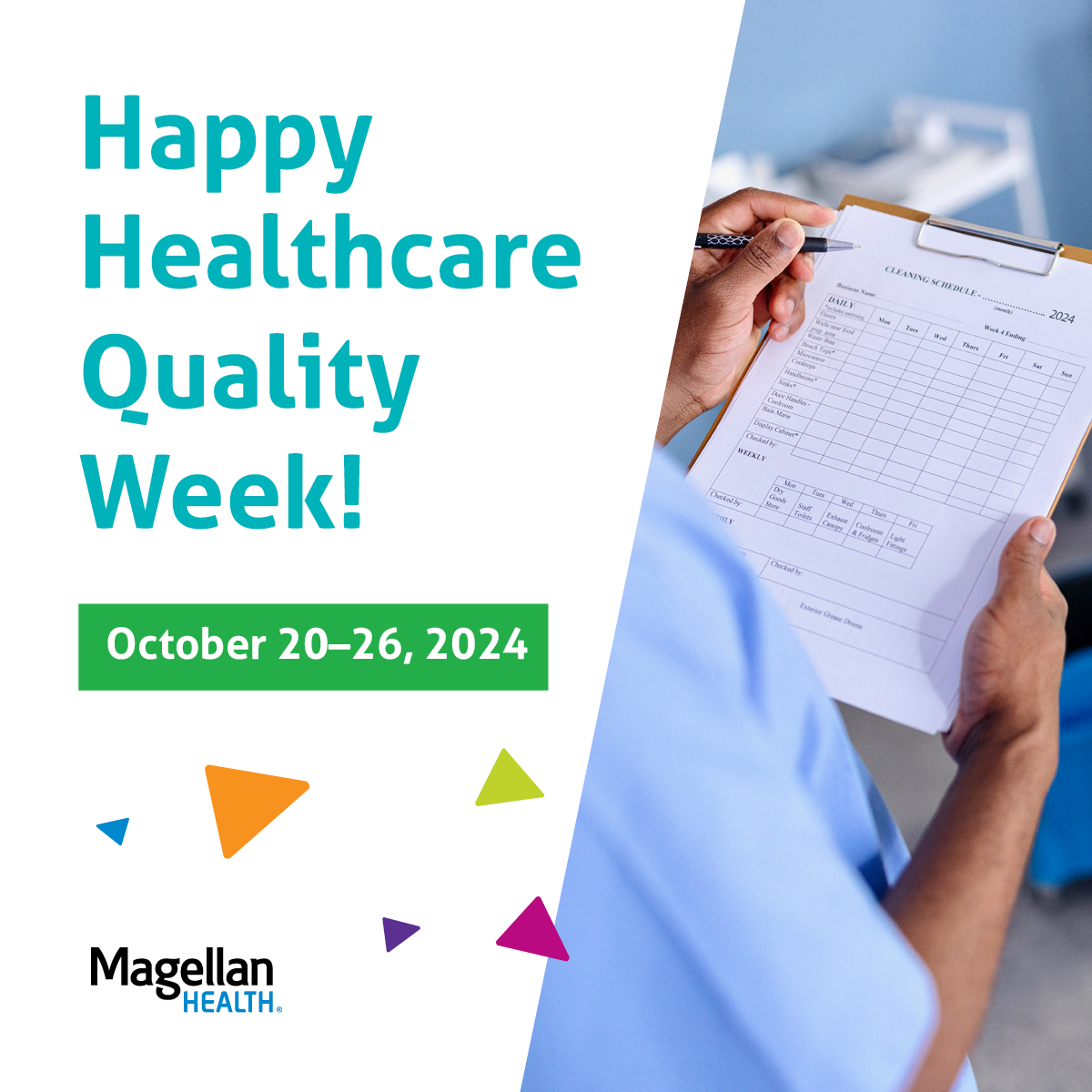 Magellan Health Spotlight: National Healthcare Quality Week | Magellan ...