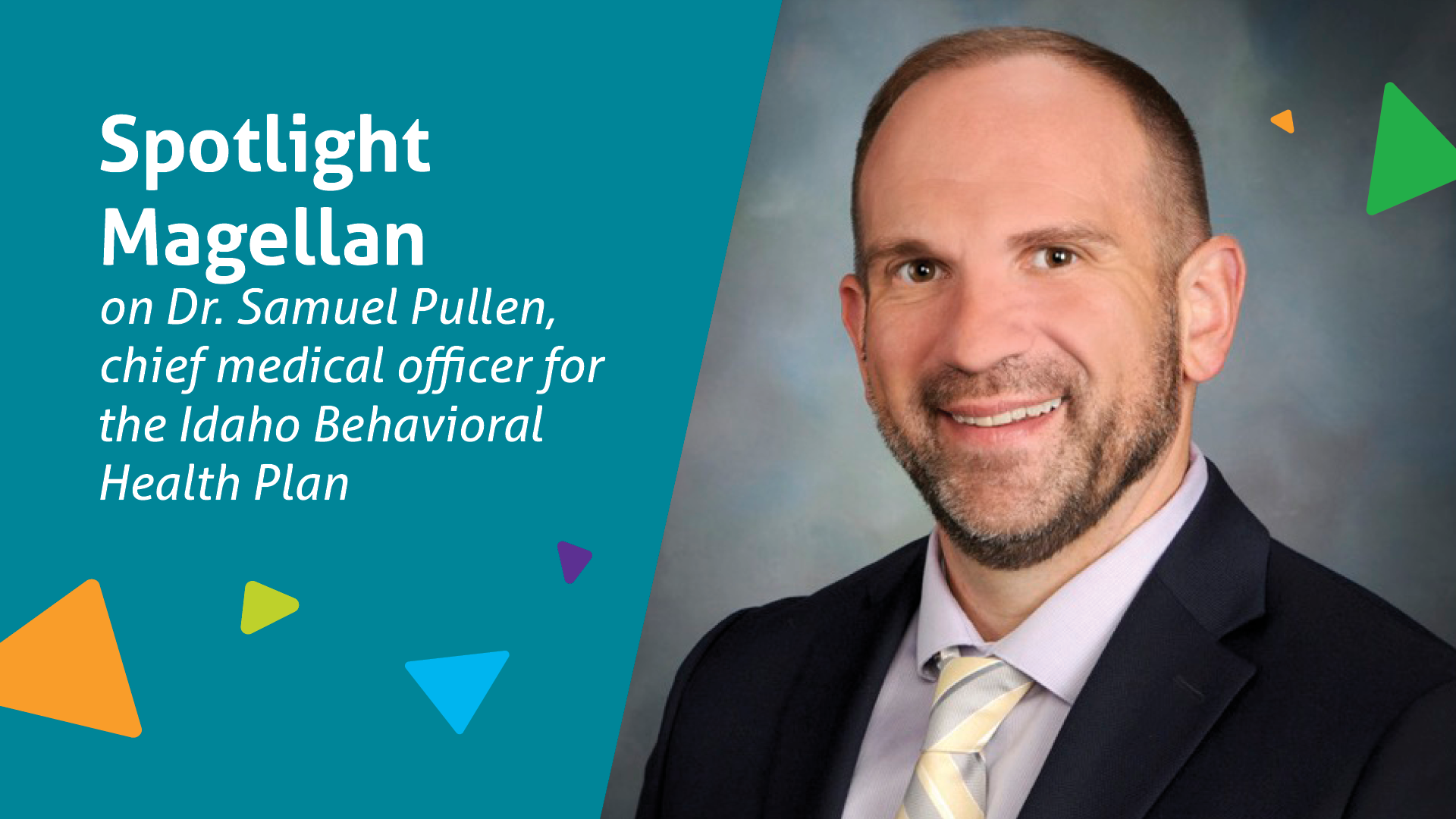 Spotlight Magellan: Get to know Dr. Samuel Pullen! | Magellan Health ...