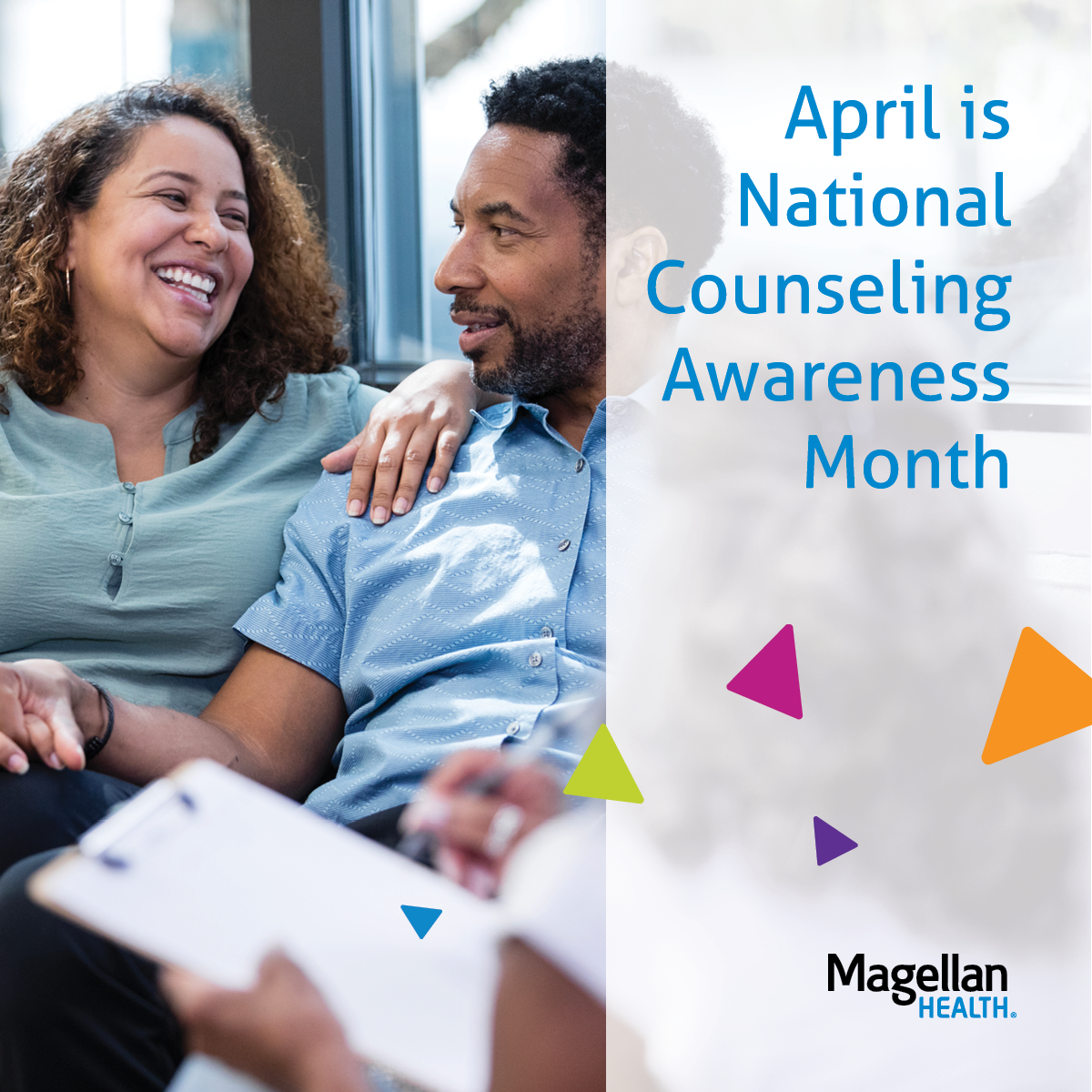 Spotlight Magellan: April is National Counseling Awareness Month ...